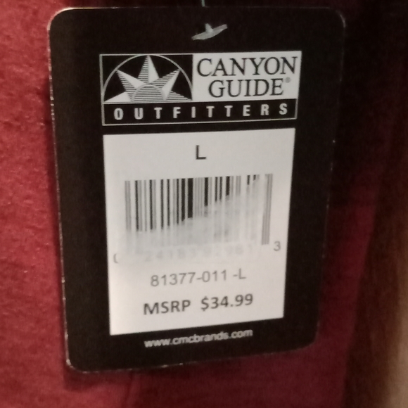 Canyon Guide | Shirts | Canyon Guide Outfitters Mens All American Style ...